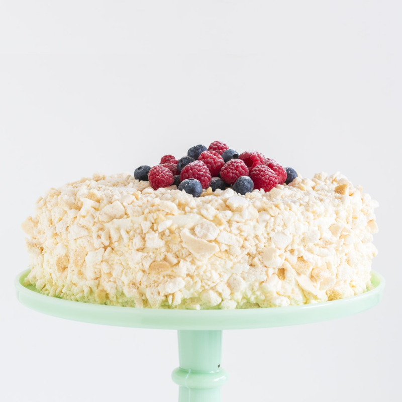 Meringata – Italian Meringue Celebration Cake – Biscotti di Debora
